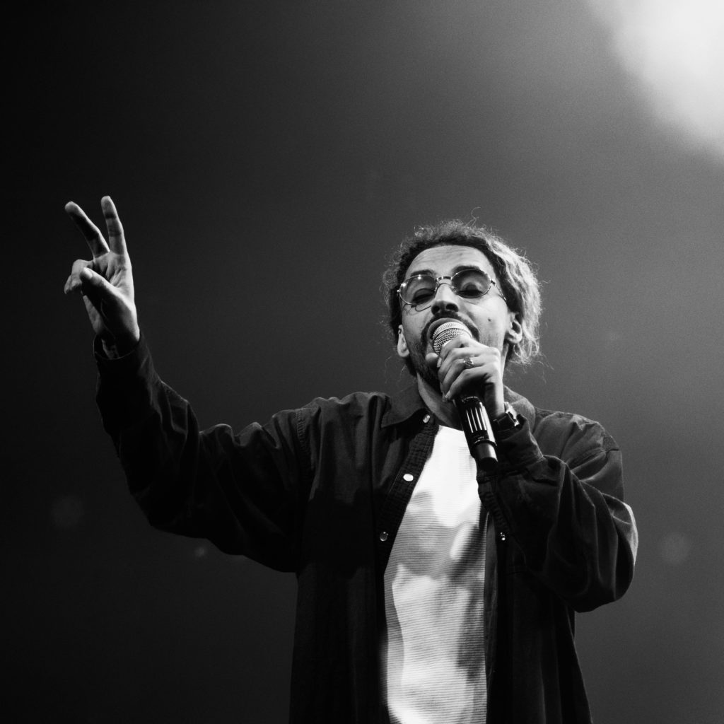 //LIVE REPORT//LE RAPPEUR NEMIR À LA GAÎTÉ LYRIQUE. – THE SHOWTIME