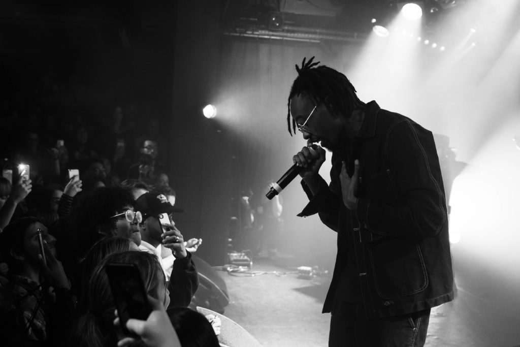 Live Report LUIDJI : Un ” Tristesse Business ” qui marche très bien ...