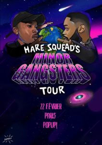 [Concours] HARE SQUEAD en concert le 22 Février au Pop Up du Label ...