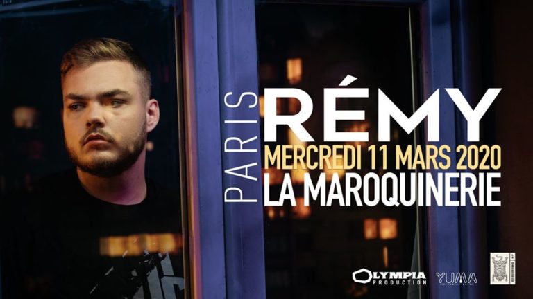 [Concours] RÉMY en concert à la Maroquinerie le 11 Mars. – THE SHOWTIME