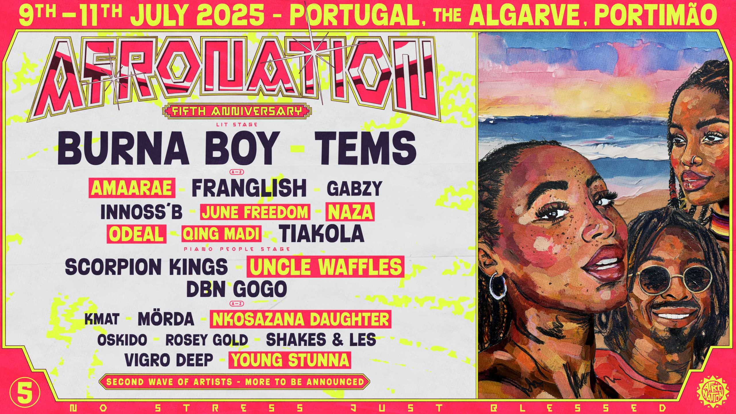 [FESTIVAL] AFRO NATION revient au Portugal du 9 au 11 juillet 2025 ! – THE SHOWTIME